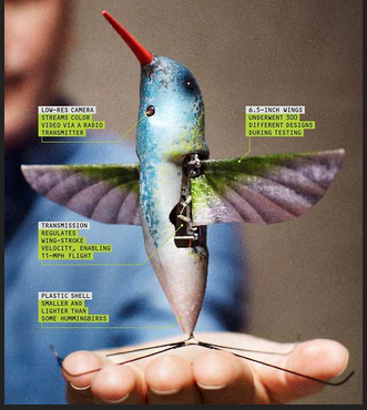 Replacing the Natural World: with DARPA's Hummingbird & Sea Creature S ...